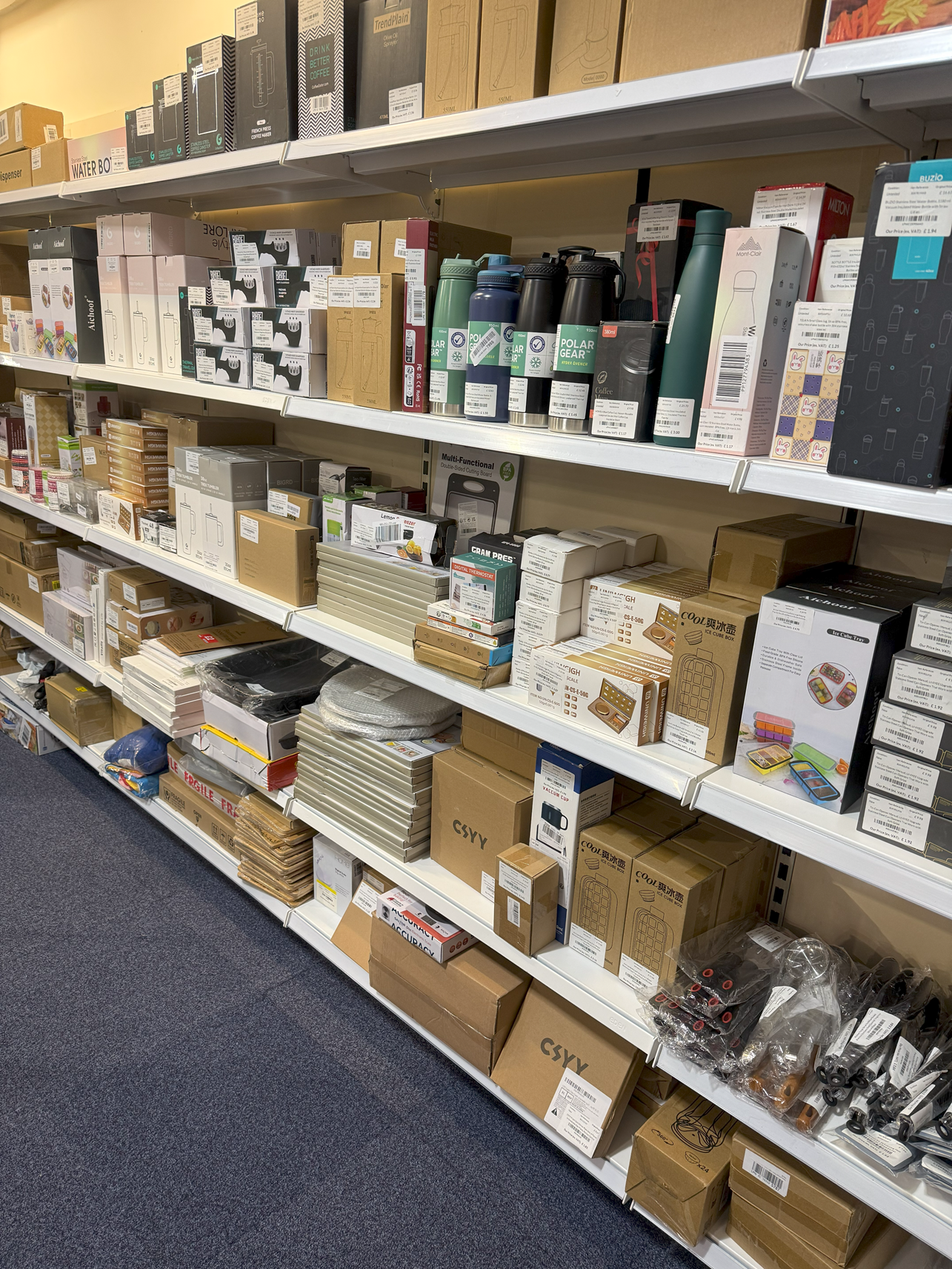 Locations - Shrewsbury | Trade Outlet